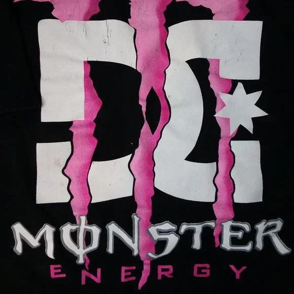 Cool Dc And Monster Logo Awesome Monster X DC Tee Wholeselling Monster